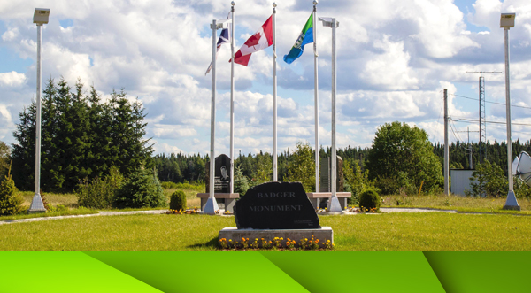 About the Town Town of Badger